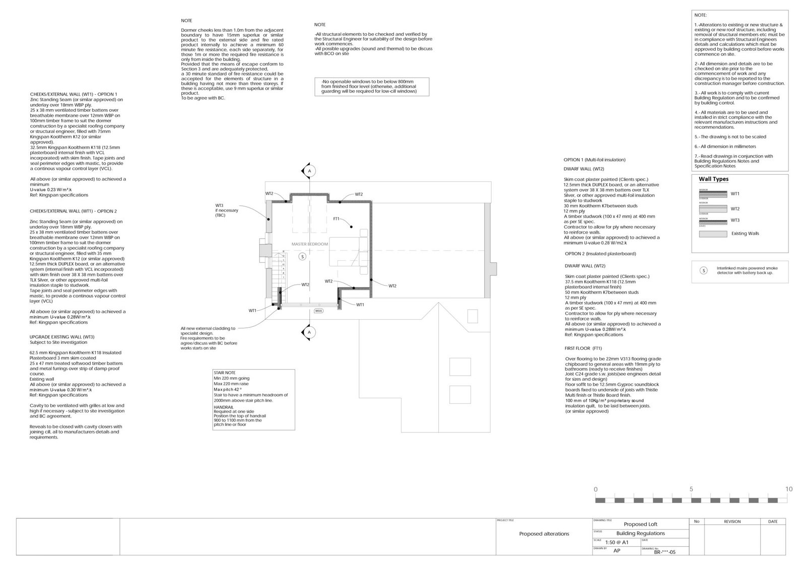 BUILDING REGULATIONS FOR LOFT CONVERSION DORMER/HIP TO GABLE