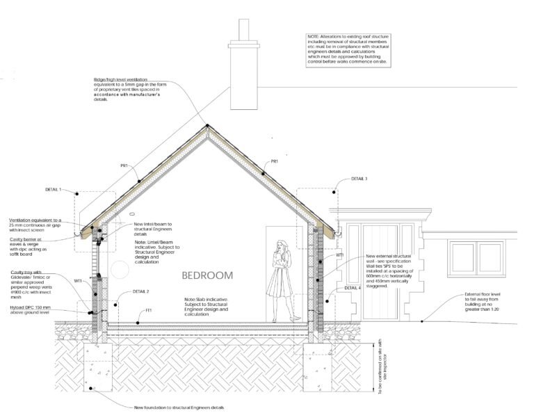 BUILDING REGULATIONS DRAWINGS